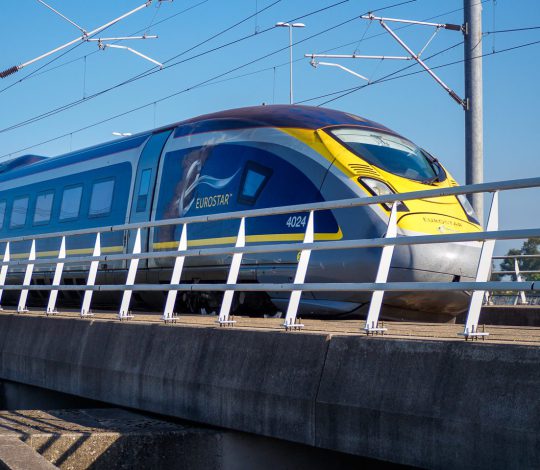 HS1 Route Cost Benchmarking - Rebelgroup