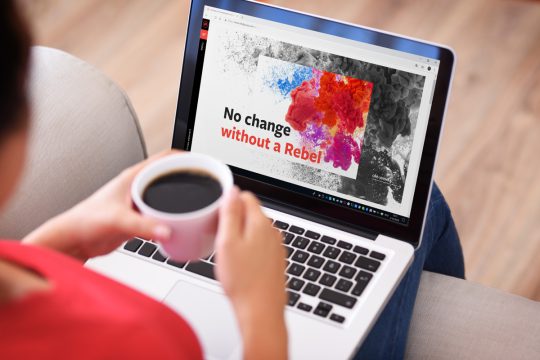 No change without a Rebel - Rebelgroup