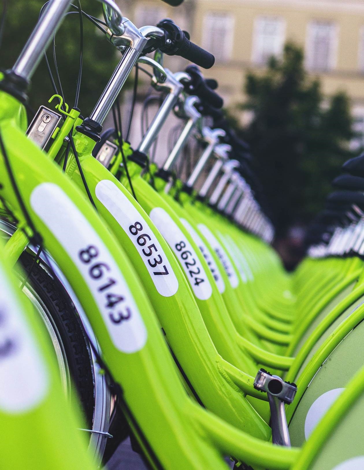 Establishing a Bike Sharing System in the Gooi and Vechtstreek: Design and Implementation Plan ...