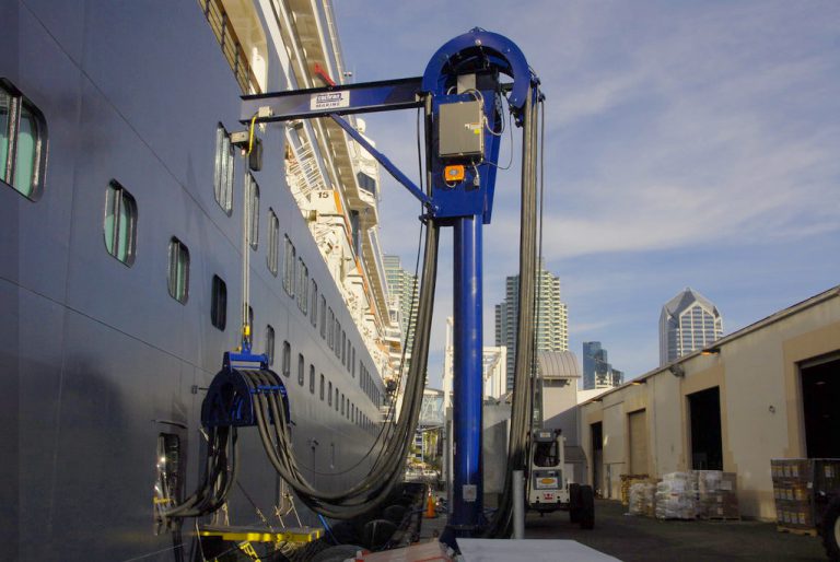 Onshore power supply systems in the Port of Rotterdam | Rebel